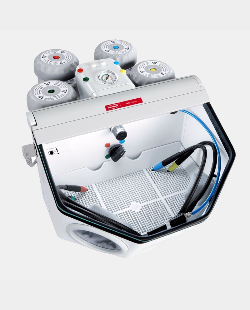 Micro sableuse Basic Quattro