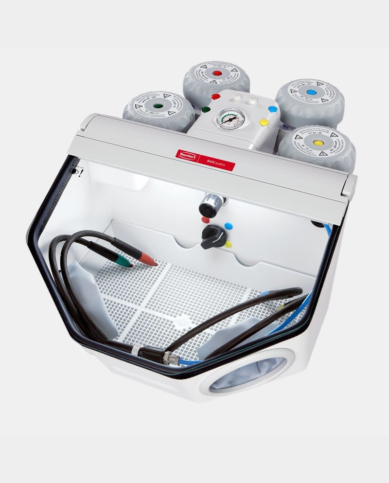 Micro sableuse Basic Quattro